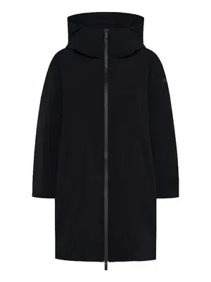 RRD Montecristo Parka Over Jacket - Black