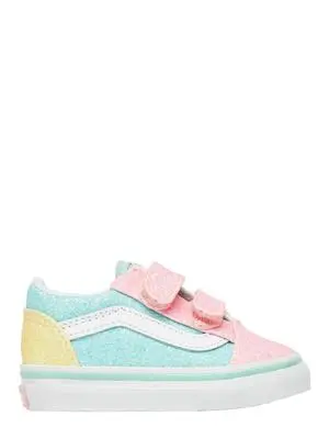 VANS Old Skool Pastel Glitter Sneakers - Multicolour