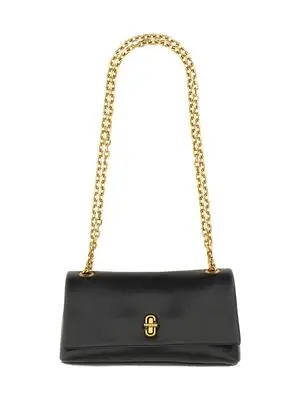 Marc Jacobs The Dual Chain Bag - Black