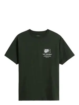 VANS T-shirt With Logo - Green