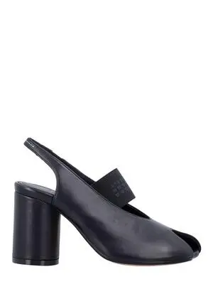 MAISON MARGIELA Anatomic Slingback Sandals - Black