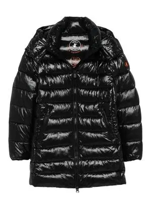 SAVE THE DUCK Marjorie Zip-up Puffer Jacket - Black