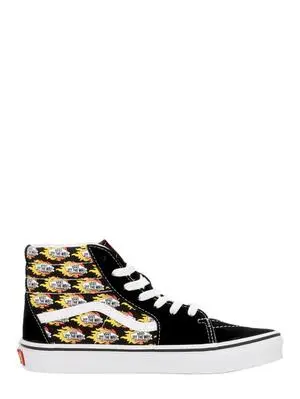 VANS Flame Logo Repeat Sneakers - Black