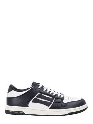 Amiri Skel Top Low Sneakers - Black