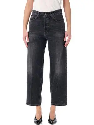 HAIKURE Betty Jeans - Authentic Black Wash