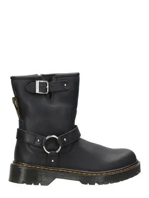 Dr. Martens Leather High-leg Boots - Black