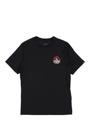 VANS T-shirt M/c Pizzeria - Black
