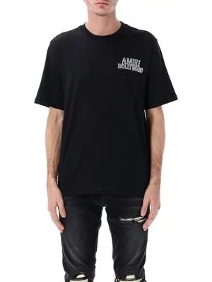 Amiri T Shirts And Polos - Black
