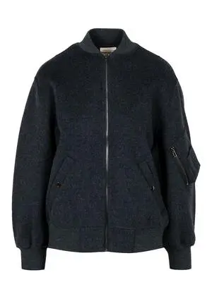 SEMICOUTURE Zip-up Jacket - Anthracite