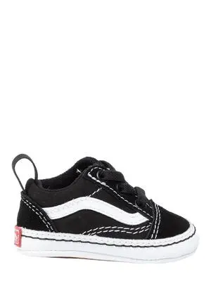 VANS Old Skool Crib Sneakers - Black