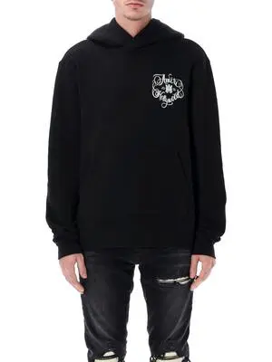Amiri Hollywood Hoodie - Black