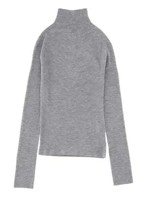 BOSS Turtleneck Sweater - Grey
