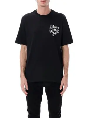 Amiri T Shirts And Polos - Black