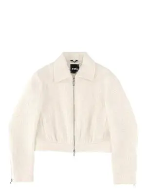 BOSS Jocalen Jacket - White