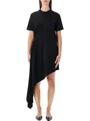 LOULOU Igari T-shirt Dress - Black