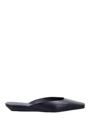 LOULOU Diane Leather Mules