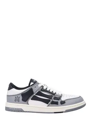 Amiri Skel Low Top Sneakers - Black / Grey