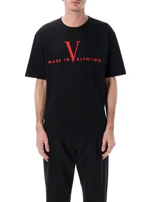 Valentino Garavani T Shirts And Polos - Black