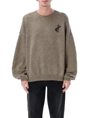 Fear Of God Waffle Knit Sweater - Homestead Heather