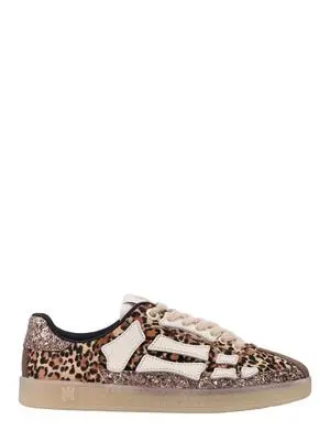 Amiri Pacific Bones Sneakers - Brown