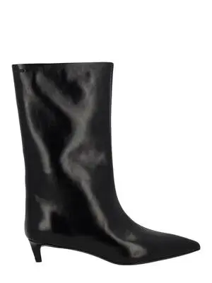 BOSS Heeled Boots - Black
