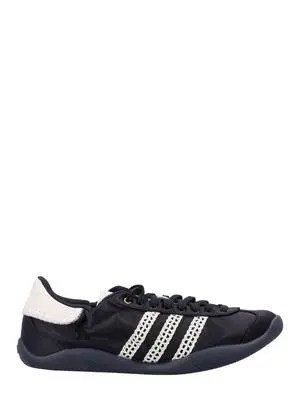 WALES BONNER X ADIDAS Karintha Lo Satin Sneakers - Core Black