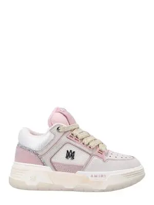 Amiri Ma-1 Crystal Sneakers - Pale Pink