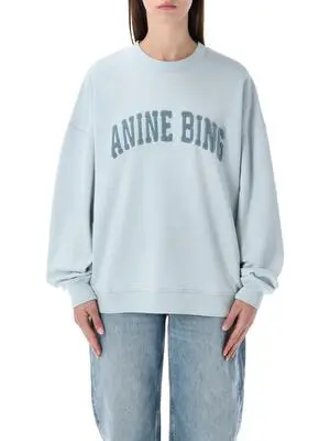 ANINE BING Miles Sweatshirt - Blue