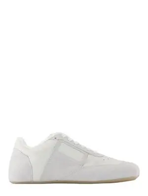 MAISON MARGIELA Leather Sneakers - White