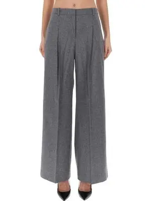 BOSS Tiana Pants - Grey