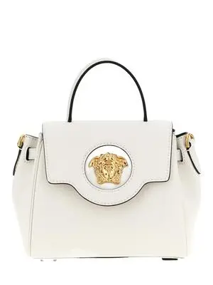 Versace Medusa Handbag - White