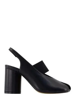MAISON MARGIELA Leather Sandals - Black