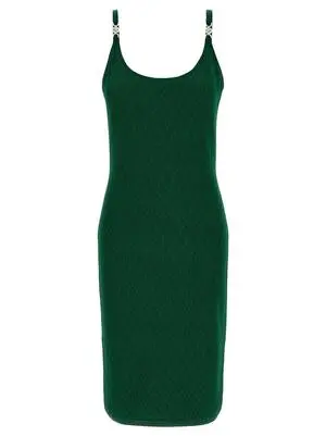 Versace Medusa '95' Midi Dress - Green