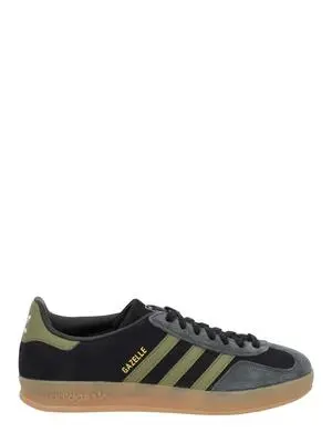Adidas Originals By Alexander Wang Gazelle Indoor Sneakers - Black