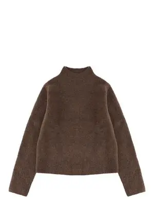 BOSS Fubrina Sweater - Brown