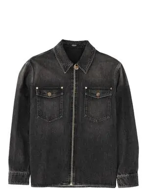 Versace Denim Jacket - Black