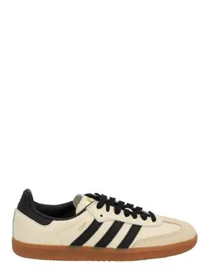 Adidas Originals By Alexander Wang Samba Og Sneakers - Beige
