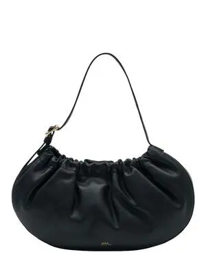 A.p.c. Ninon Hoop Purse - Black
