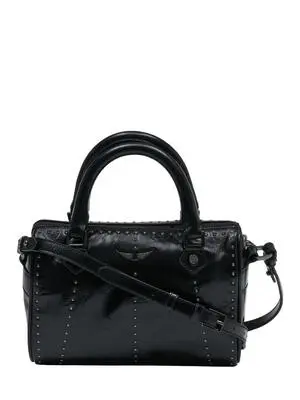 Zadig&Voltaire Sunny Vibe Xs Leather Bag - Black