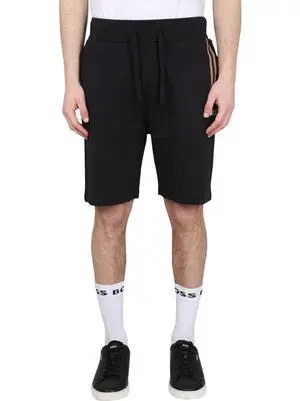 BOSS Bermuda Shorts - Black