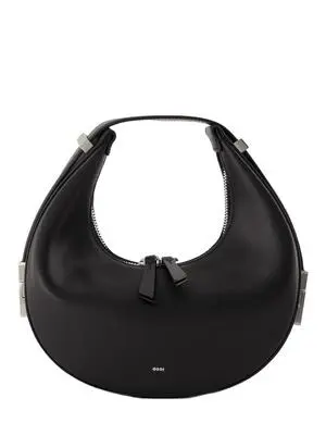 OSOI Toni Mini Leather Handbag - Black