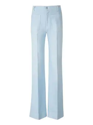 Victoria Beckham Alina Jeans - Blue