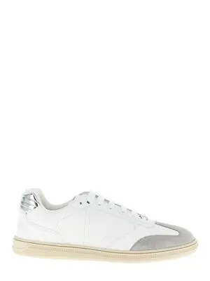 Versace Greca Court Sneakers - White