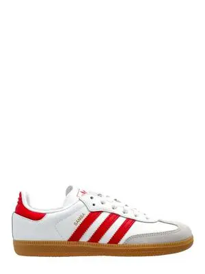 Adidas Originals By Alexander Wang Samba Sneakers - White