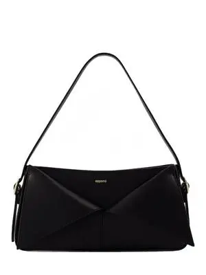 Coperni Belt Leather Handbag - Black