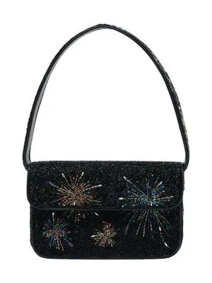 Staud Tommy Beaded Shoulder Bag - Multicolor