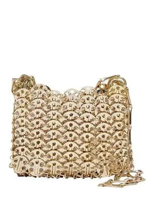 Rabanne 1969 Nano Handbag - Gold