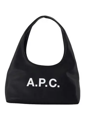 A.p.c. Baby Ninon Shoulder Bag - Black