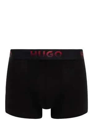 Hugo 3-pack Boxer Shorts - Black