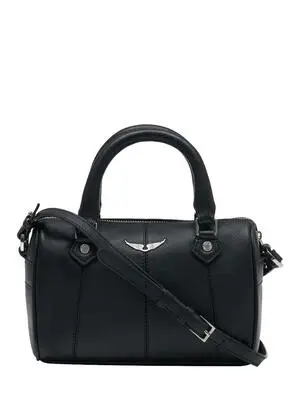 Zadig&Voltaire Leather Sunny Vibe Xs Bag - Black